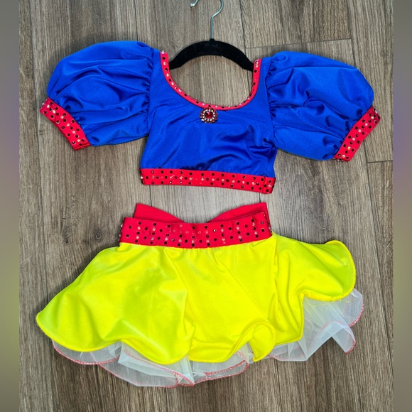 Costumes Custom Snow White Dance Costume Poshmark